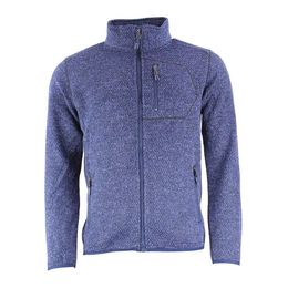 Peak Mountain Fleecejacke "Capino" in Dunkelblau - 54% | Gr&ouml;&szlig;e XL | Herren-pullover-sport