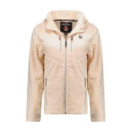 Canadian Peak Fleecejacke "Urenaeak" in Beige - 63% | Gr&ouml;&szlig;e XL | Damenjacken