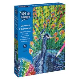 Sentosph&egrave;re SentoSphere Kreativset "Strassstein-Bild-Pfau" - ab 8 Jahren - 30% | Kinder-kreativspielzeug