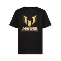 Messi Shirt in Schwarz - 40% | Gr&ouml;&szlig;e 128 | Kinder-oberteile