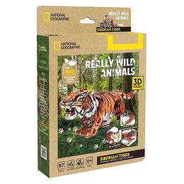 Cubicfun 87tlg. 3D-Puzzle "Tiger" - ab 6 Jahren - 14% | Gesellschaftsspiele