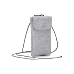 Zwei Handytasche in Grau - (B)11 x (H)19 x (T)3 cm - 59% | Damen-handytaschen