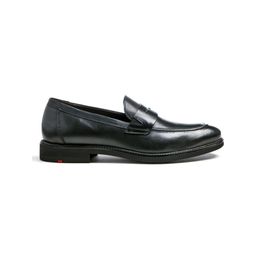 Lloyd Leder-Slipper "Reynold" in Schwarz - 53% | Gr&ouml;&szlig;e 42 | Herren-schuhe-halbschuhe