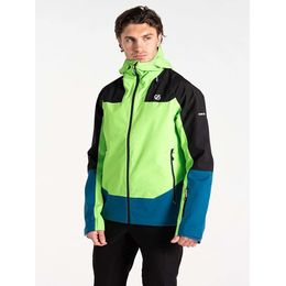 Dare 2b Ski-/ Snowboardjacke "Roving II" in Gr&uuml;n/ Blau - 71% | Gr&ouml;&szlig;e XXL | Herren-outdoorjacken
