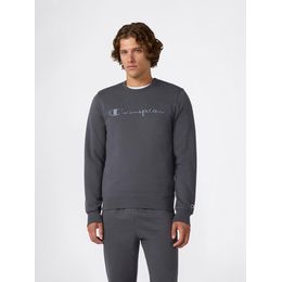 Champion Sweatshirt in Anthrazit - 50% | Gr&ouml;&szlig;e S | Herren-plussize