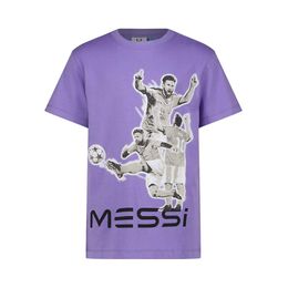 Messi Shirt in Lila - 48% | Gr&ouml;&szlig;e 104 | Kinder-oberteile