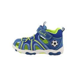 Lurchi Halbsandalen "Nola" in Blau - 56% | Gr&ouml;&szlig;e 23 | Babysandalen