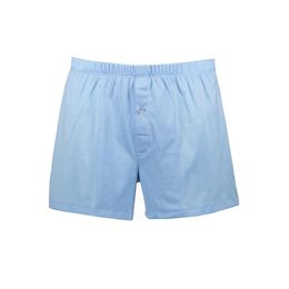 Hanro Boxershorts in Hellblau - 56% | Gr&ouml;&szlig;e XXL | Herren-waesche