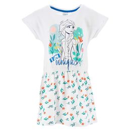 Disney Frozen Kleid "Frozen" in Wei&szlig; - 57% | Gr&ouml;&szlig;e 128 | Kinderkleider