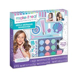 Make It Real Beautyset "Meerjungfrauen Beautyset" - ab 8 Jahren - 26% | Kinder-kreativspielzeug