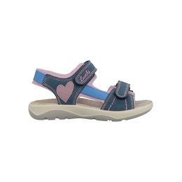 Lurchi Leder-Sandalen in Dunkelblau/ Rosa - 48% | Gr&ouml;&szlig;e 30 | Kindersandalen