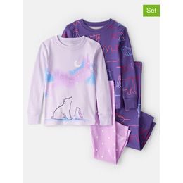 Carter's carter's 2er-Set: Pyjamas in Lila - 22% | Gr&ouml;&szlig;e 104 | Kinder-waesche