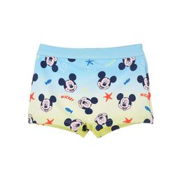 Disney Mickey Mouse Badehose "Mickey" in Hellblau/ Gr&uuml;n - 50% | Gr&ouml;&szlig;e 86 | Baby-bademode