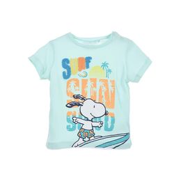 Snoopy Shirt "Snoopy" in Hellblau - 50% | Gr&ouml;&szlig;e 80 | Baby-shirts