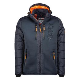 Canadian Peak Hybridjacke "Beach" in Dunkelblau - 76% | Gr&ouml;&szlig;e L | Herren-outdoorjacken