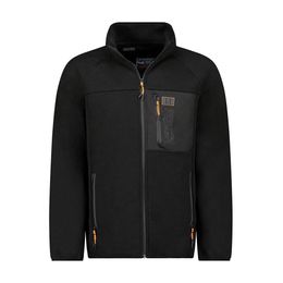 Canadian Peak Fleecejacke "Thizyeak" in Schwarz - 71% | Gr&ouml;&szlig;e XXL | Herren-pullover-sport
