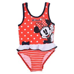 Disney Minnie Mouse Badeanzug "Minnie" in Rot - 53% | Gr&ouml;&szlig;e 86 | Baby-bademode