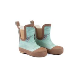 Mikk-line Gummistiefel in Hellblau/ Hellbraun - 46% | Gr&ouml;&szlig;e 22 | Babygummistiefel