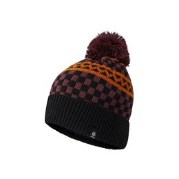 Dare 2b M&uuml;tze "Pom" in Schwarz/ Rot/ Orange - 23% | Herren-accessoires-sport