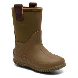 bisgaard Gummistiefel in Braun/ Khaki - 41% | Gr&ouml;&szlig;e 24 | Kinder-outdoor-sport-schuhe