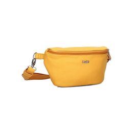 Zwei G&uuml;rteltasche ''MH4'' in Gelb - (B)25 x (H)12 x (T)7 cm - 59% | Damen-koffer-reisegepaeck