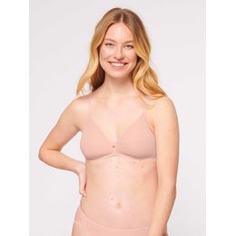 Sloggi B&uuml;gelloser BH in Beige - 45% | Gr&ouml;&szlig;e L | Damen-bhs