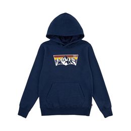 Levi's Kids Hoodie in Dunkelblau - 40% | Gr&ouml;&szlig;e 140 | Kinder-sweatshirts-jacken