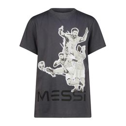 Messi Shirt in Anthrazit - 32% | Gr&ouml;&szlig;e 176 | Kinder-oberteile