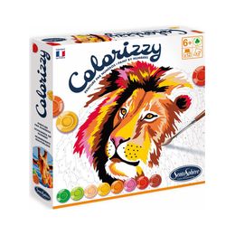 Sentosph&egrave;re SentoSphere Malset "Colorizzy L&ouml;we & Giraffe" - ab 6 Jahren - 35% | Kinder-kreativspielzeug