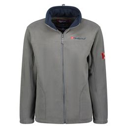 Canadian Peak Fleecejacke "Ultona" in Grau - 65% | Gr&ouml;&szlig;e M | Herren-pullover-sport