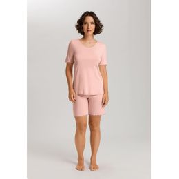 Hanro Pyjama in Rosa - 70% | Gr&ouml;&szlig;e M | Damen-loungewear