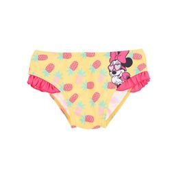 Disney Minnie Mouse Bikini-Hose "Minnie" in Gelb - 38% | Gr&ouml;&szlig;e 98 | Kinder-bademode