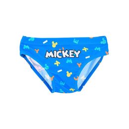Disney Mickey Mouse Badehose "Mickey" in Blau - 50% | Gr&ouml;&szlig;e 80 | Baby-bademode