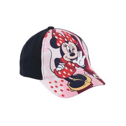 Disney Minnie Mouse Cap "Minnie" in Pink/ Schwarz - 45% | Gr&ouml;&szlig;e 54 cm | Kindermuetzen