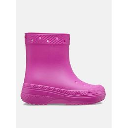 Crocs Gummistiefel "Classic" in Pink - 35% | Gr&ouml;&szlig;e 25/26 | Kinder-outdoor-sport-schuhe