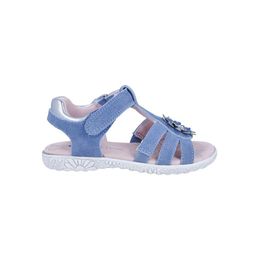 Richter Shoes Leder-Sandalen "Sole" in Blau - 55% | Gr&ouml;&szlig;e 31 | Kindersandalen