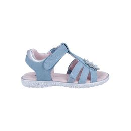 Richter Shoes Leder-Sandalen "Sole" in Blau - 53% | Gr&ouml;&szlig;e 30 | Kindersandalen