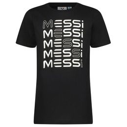 Messi Shirt in Schwarz - 47% | Gr&ouml;&szlig;e 104 | Kinder-oberteile
