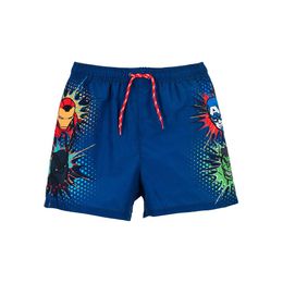 Marvel Avengers Badeshorts "Avengers Classic" in Dunkelblau - 41% | Gr&ouml;&szlig;e 104 | Kinder-bademode