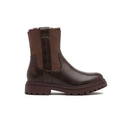 Foreverfolie Winterboots in Braun - 58% | Gr&ouml;&szlig;e 39 | Damen-stiefel
