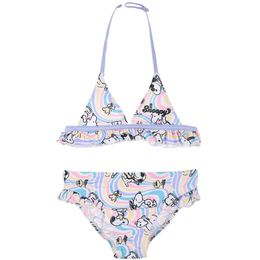 Snoopy Bikini-Set "Snoopy" in Bunt - 41% | Gr&ouml;&szlig;e 128 | Kinder-bademode