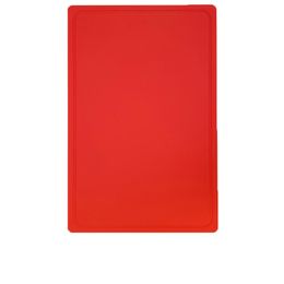 CandL Schneidebrett in Rot - (L)38 x (B)25 cm - 42% | Kuechenhelfer
