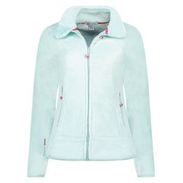 Canadian Peak Fleecejacke "Udilas" in Hellblau - 52% | Gr&ouml;&szlig;e M | Damenjacken