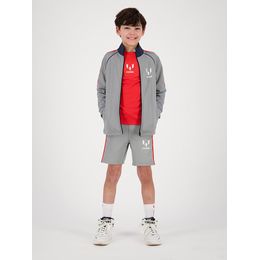 Messi Sweatjacke in Grau - 57% | Gr&ouml;&szlig;e 92 | Kinder-sweatshirts-jacken