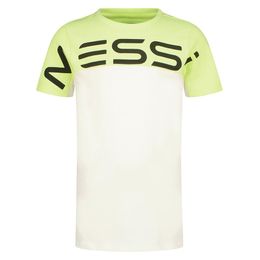 Messi Shirt in Wei&szlig;/ Gr&uuml;n - 54% | Gr&ouml;&szlig;e 164 | Kinder-oberteile