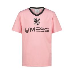 Messi Shirt in Rosa/ Schwarz - 51% | Gr&ouml;&szlig;e 140 | Kinder-oberteile