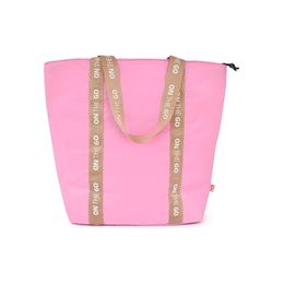 IRIS Barcelona Isolier-Lunchtasche "On the go" in Rosa - (B)44 x (H)37 x (T)16 cm - 37% | Damen-outdoor-ausruestung