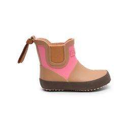 bisgaard Gummistiefel in Hellbraun/ Pink - 37% | Gr&ouml;&szlig;e 29 | Kinder-outdoor-sport-schuhe