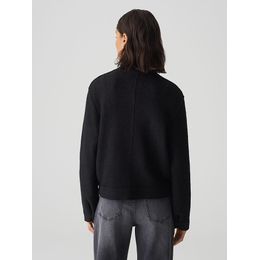 Opus Blouson in Schwarz - 48% | Gr&ouml;&szlig;e 38 | Damen-pullover-cardigans
