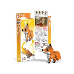 Eugy 3D-Bastelset "Fuchs" - ab 6 Jahren - 26% | Kinder-kreativspielzeug